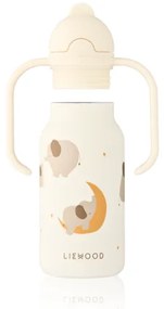 Liewood Láhev na pití Kimmie 250 ml Elephant Creme de la creme