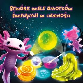 Slumi Science Mačkací hračka / Mačkací hračka / Svítí ve tmě