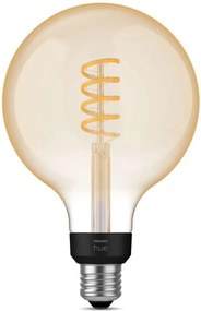 Philips Hue Filament - Chytrá LED žárovka E27, 550 lm 929002478101