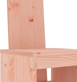 9dílný zahradní barový set masivní dřevo douglasky 3157792
