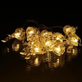 RETLUX RXL 483 Sněhuláci 1.35m 10LED 3000K - teplá bílá