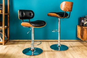 Barová židle Classico 115cm černý ořech / 39040