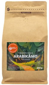 Zrnková káva Káva na cesty Arabikámo 500 g