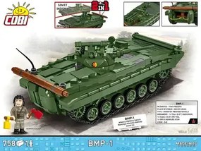 COBI 2631 Armed Forces BMP-1 / Stavebnice / 758 dílků / 1 figurka / od