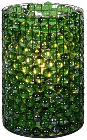 Lucide 78597/01/33 stolní lampa Extravaganza Marbelous, zelená, E14, 21cm