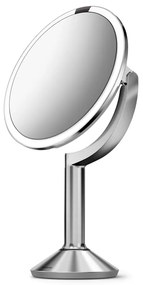 Kosmetické zvětšovací zrcadlo s osvětlením (5x) ø 20 cm Sensor Trio – simplehuman
