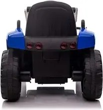 Eljet Dětský elektrický traktor s nakládací lžící modrá / 70W / rychlo