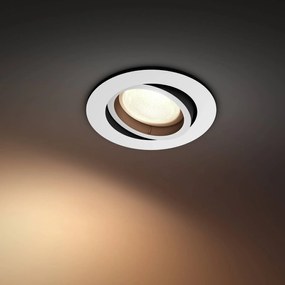 Philips Hue Centura LED vestav. spot kulatý, bílý