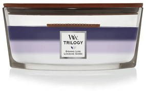 WoodWick Svíčka loď Trilogy Evening Luxe, 453 g