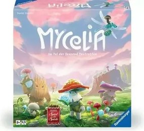 Ravensburger Mycelia / Délka hry: 45 minut / Počet hráčů: 1-4 / od 9 l