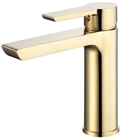 Rea Argus, umyvadlová baterie h-160, zlatá lesklá, REA-B6212