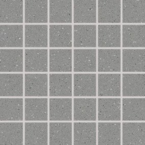 Rako Compila DDM05866 mozaika 30x30 shadow tmavě šedá rekt. 3 set