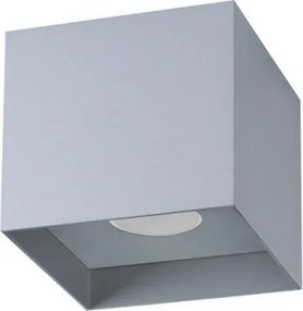 Stropní svítidlo SOLLUX HATI šedé GU10 1x10W bez žárovky SL.1278