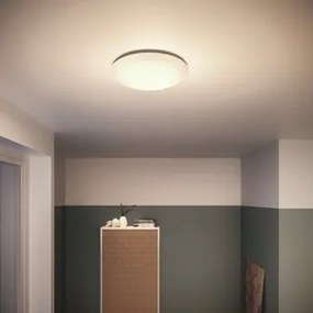 LED Stropní svítidlo Philips Suede 31801/31/16 bílé 4000K 28cm