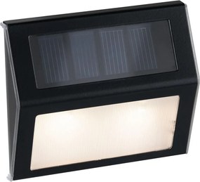 P 94234 Venkovní solární osvětlení cest Dayton 3000K kov/umělá hmota šedá - PAULMANN