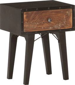 vidaXL Noční stolek 40 x 30 x 50 cm masivní recyklované dřevo [287856]