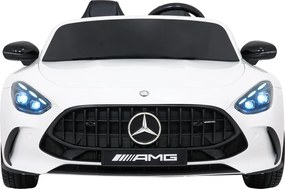 Ramiz Mercedes-Benz GT63 AMG elektrické autíčko pro děti bílé