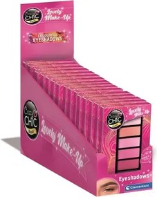 Clementoni Crazy Chic Pink Power Shadow Pallete / od 9 let