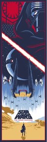Plakát, Obraz - Star Wars VII: Síla se probouzí, (53 x 158 cm)