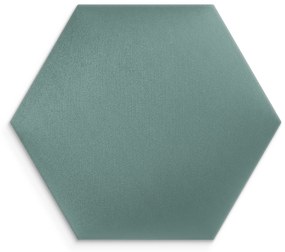Čalouněný panel - Šestiúhelník - 40x35cm Barva: Hnědá