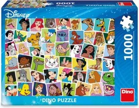 DINO Disney fotky / 1000 dílků / od 15 let