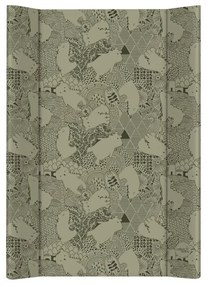 Ceba Podložka přebalovací 2-hranná s pevnou deskou 50 x 70 cm Basic Patterns
