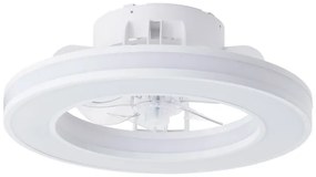Brilliant - LED RGBW Stmívatelný stropní ventilátor MONDELLO LED/26W/230V + DO