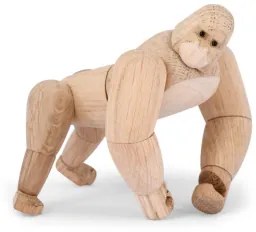 Dřevěná opička Gorilla Oak/Maple Mini Novoform