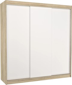ADRK Furniture Posuvná skříň MEGAN 200 SW-MEG-S+W-200+A689