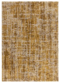 Tribeca Design Kusový koberec Zoom Abstract Gold Rozměry: 160x230 cm