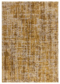 Tribeca Design Kusový koberec Zoom Abstract Gold Rozměry: 240x340 cm