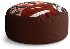 Sablio Taburet Circle Ruleta: 38x48 cm