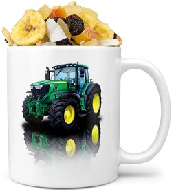 Hrnek John Deere 6125R (Náplň hrníčku: Tropická směs)