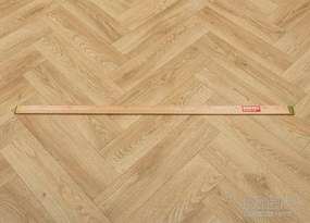 Breno PVC PRESTO PLUS Giuliano 541 – dřevěný dekor parket, šíře 200 cm