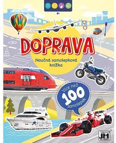 Jiri Models Naučná samolepková knížka 6+ Doprava