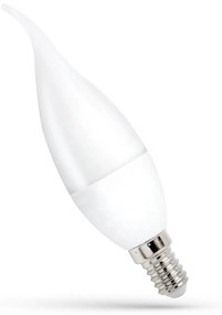 Toolight - LED žárovka E-14 230V 8W, 620lm, studené světlo, 14226, OSW-03181