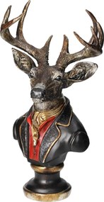 Dekorace Lord Deer 30x22x58cm