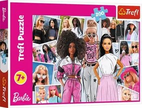 Trefl - Puzzle - Barbie / 200 dílků / 48 x 34 cm / věk 7+