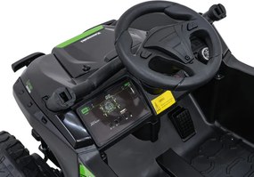 Elektrické autíčko Kawasaki TERYX KRX1000 černé