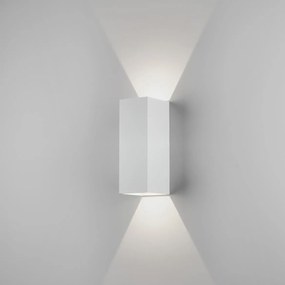 AST 1298009 Venkovní nástěnné svítidlo Oslo 255 LED 7.5W 3000K bílá - ASTRO Lighting
