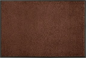 Rinos bv, Rohožka Care & Clean brown, 40x60, hnědá, chodba / předsíň