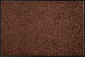 Rinos bv, Rohožka Care & Clean brown, 40x60, hnědá, chodba / předsíň