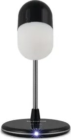 TechniSat VIOLA černá / Stolní LED lampa / bezdrátové nabíjení / stmív