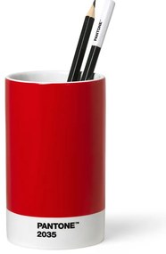 Keramický organizér na psací potřeby Red 2035 – Pantone