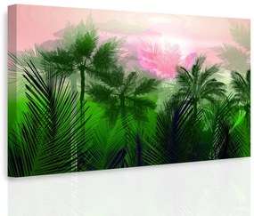 Malvis ® Obraz - Tajemná jungle III. Velikost: 90x60 cm