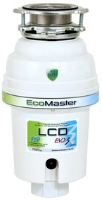 Drtič odpadu EcoMaster LCD EVO3, nerez