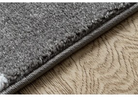 Dywany Łuszczów Dětský kusový koberec Petit Bulldog grey - 180x270 cm