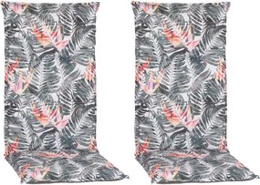 XXXLutz SADA POLSTRŮ NA ŽIDLI 2 ks, 118/46/8 cm Gardenson - Online Only zahradní nábytek - 006285009204