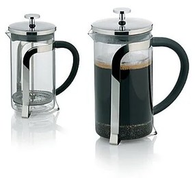 KELA Konvička na čaj a kávu VENECIA nerez French Press 600 ml KL-10851