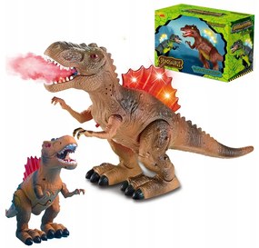 Kamari Interaktivní dinosaurus T-Rex hnědý